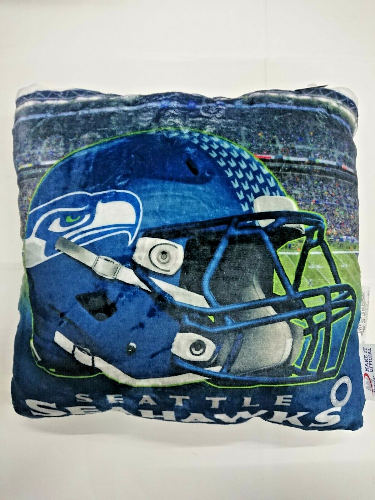 NFL Seattle Seahawks Officially Licensed LED Lights-Up Plush Pillow 16 ...