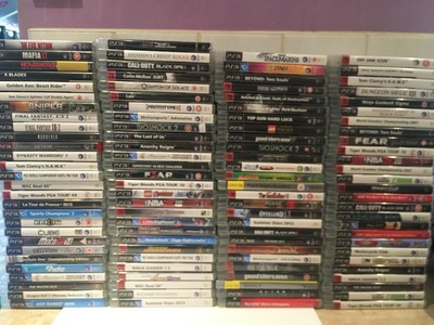 Sony Playstation 3 PS3 - Various Titles - Multi Listing - PAL - Hours ...