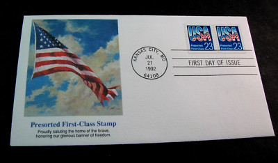 US FDC Stamp Scott# 2606 Presorted First-Class Stamp. 1992 Used PL26 | eBay