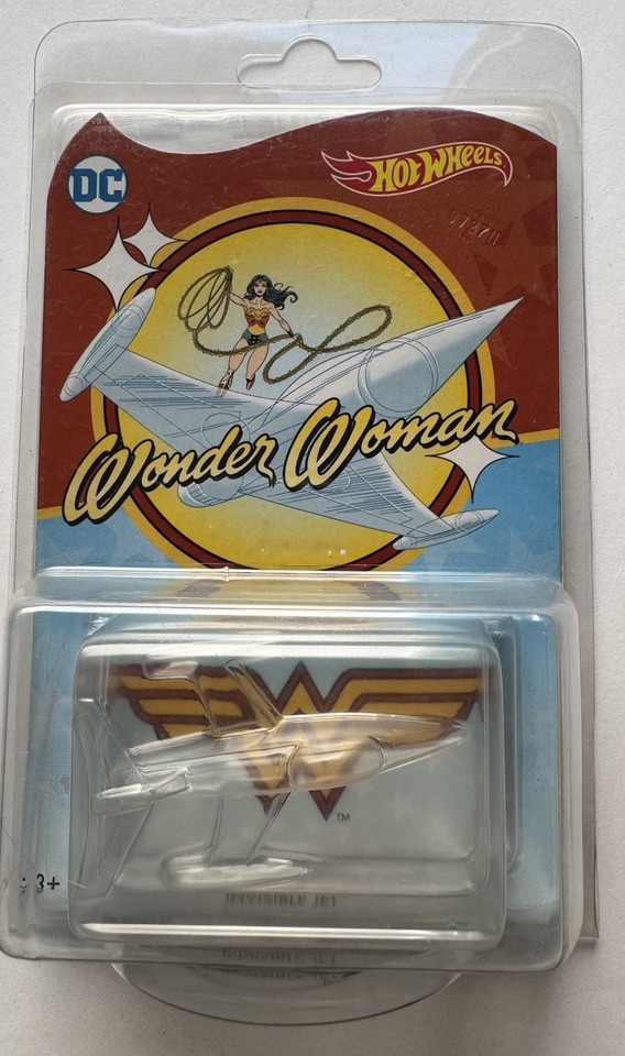 2017 Hot Wheels Wonder Woman Invisible Jet Collector Edition | eBay