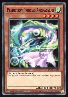 Prediction Princess Arrowsylph - DLCS-EN084 - Common - 1st Edition ...