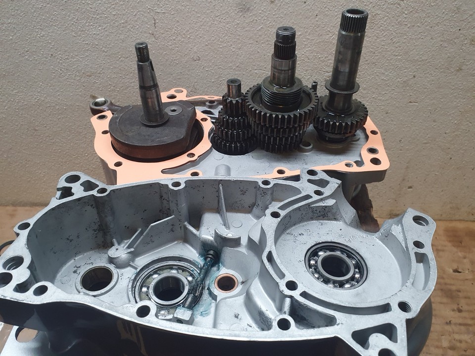 ZUNDAPP MOTOR 4 GANG-C50,KS 50-REPAIRED | eBay.de