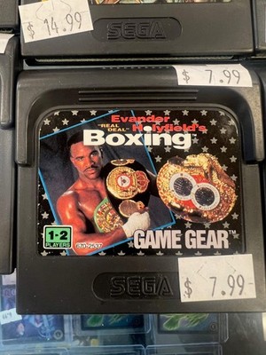 Evander Holyfield Boxing - Sega Game Gear G7925 | eBay
