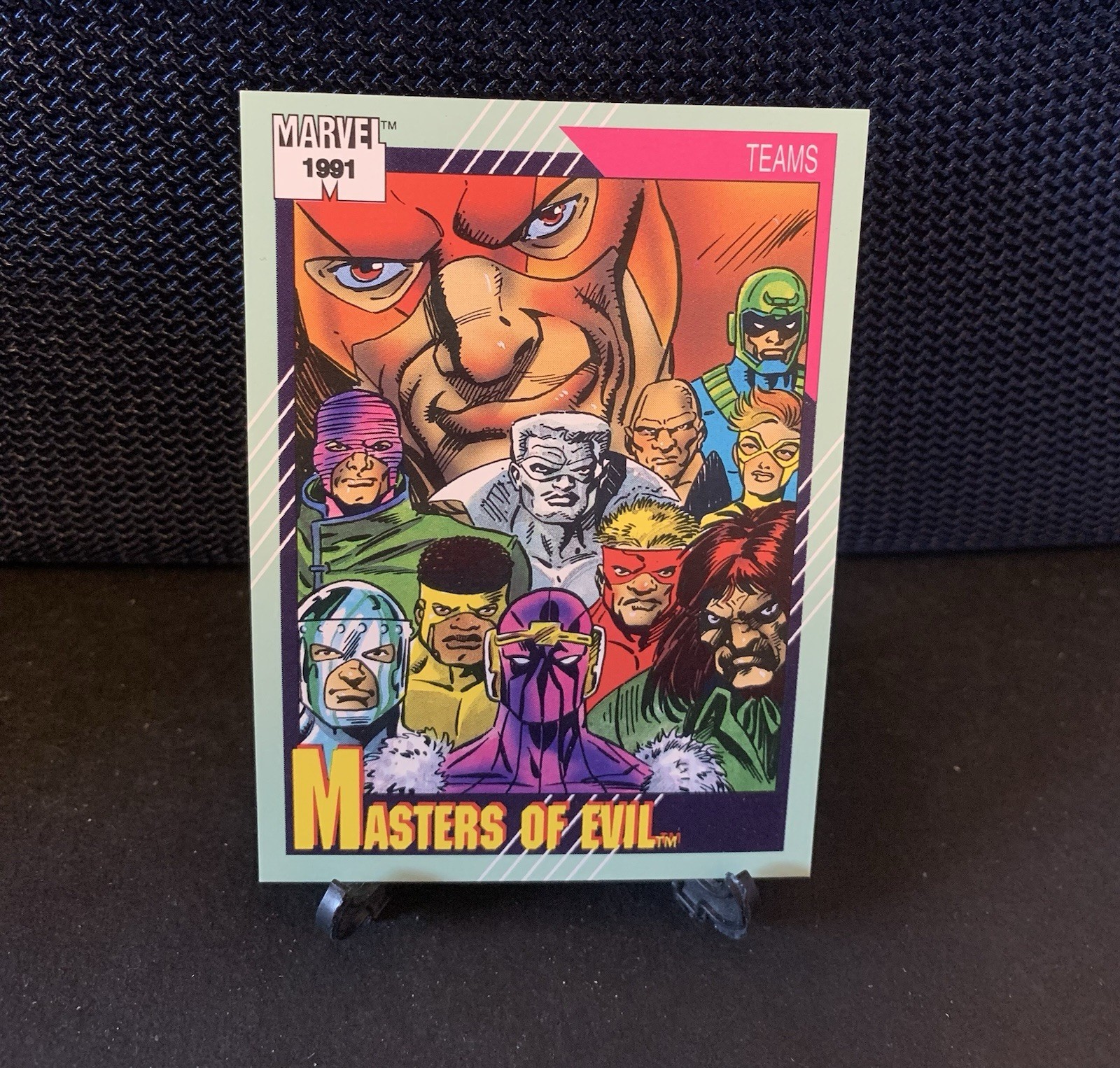 1991 Marvel Masters Of Evil Card #157 | eBay