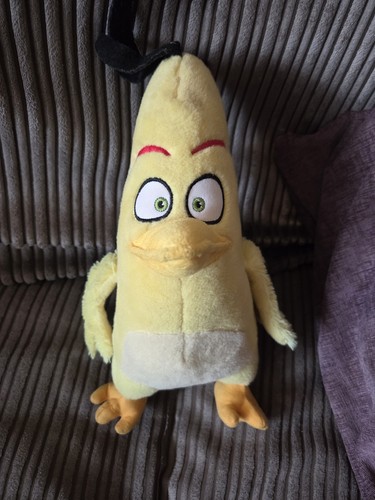 Rovio Angry Birds YELLOW CHUCK BIRD Soft Plush | eBay