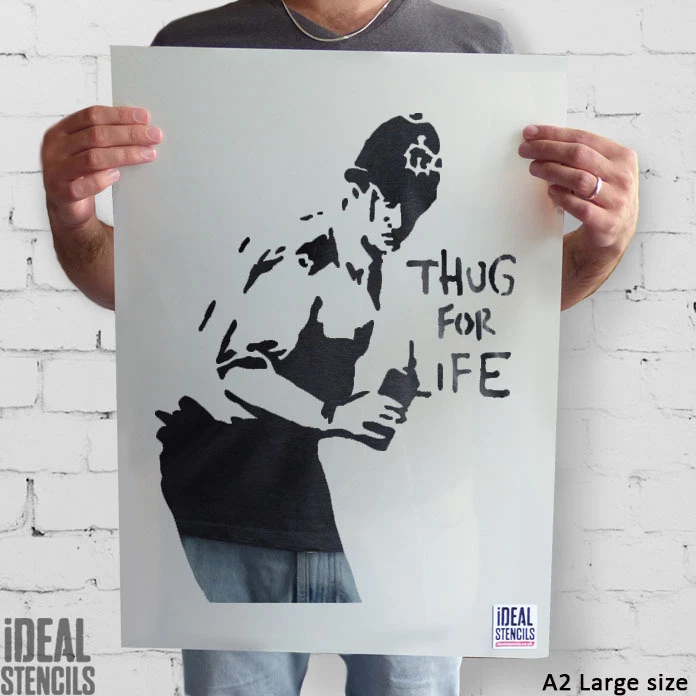 Thug Stencils