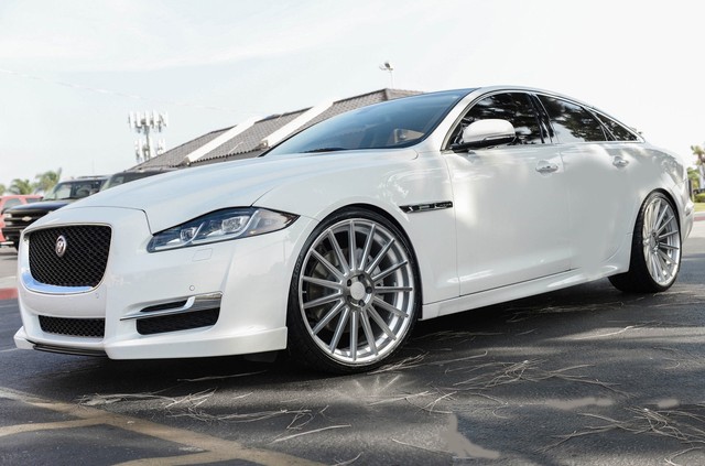 22” RF15 STAGGERED WHEELS RIMS FOR JAGUAR XJ XJL XF XK8 XKR XJR 2010 ...