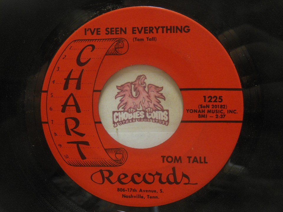Tom Tall – Gravy Train / I've Seen Everything, 45 RPM VG (22M) | eBay