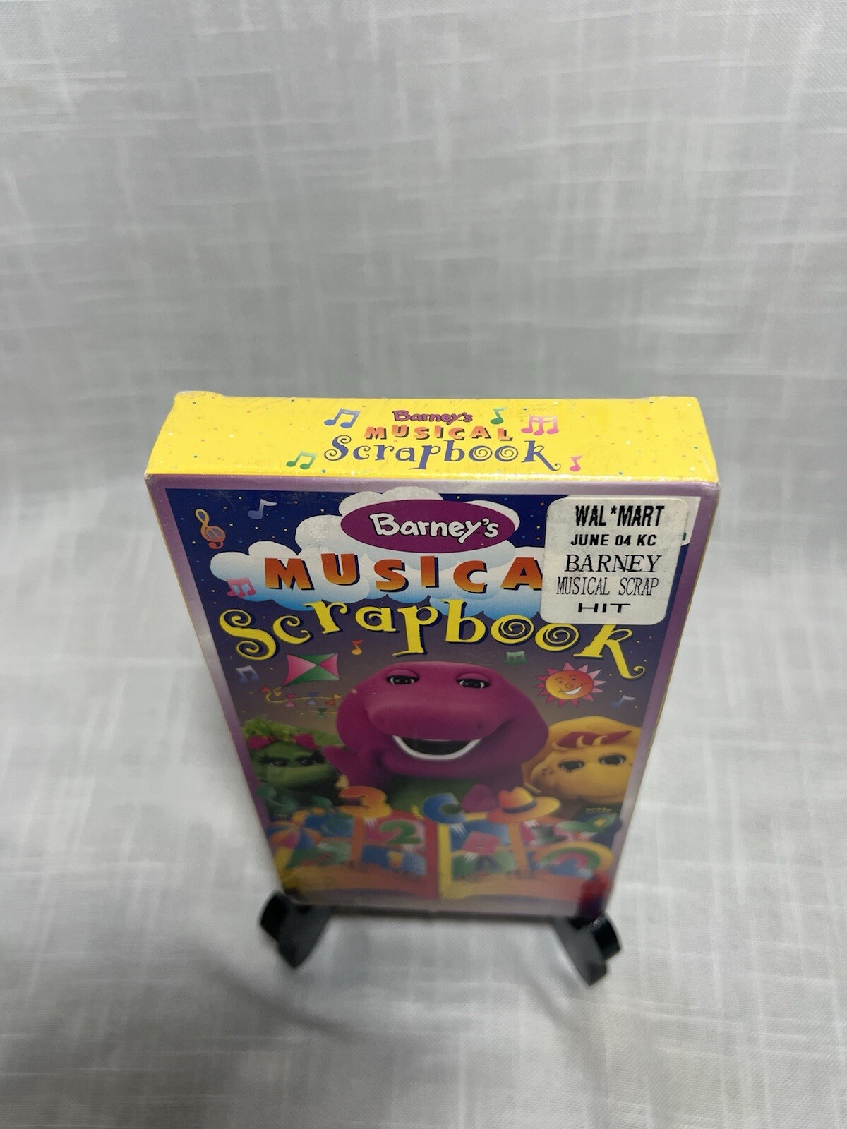 Barney - Barneys Musical Scrapbook (VHS, 1997) for sale online | eBay