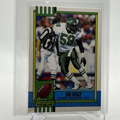 1990 Topps Traded Joe Kelly Football Card #82T Mint FREE SHIPPING | eBay