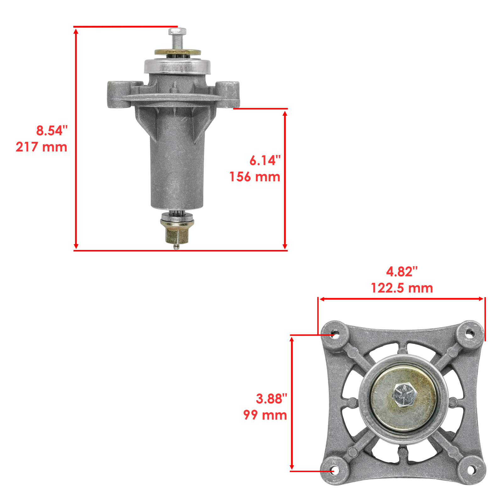Spindle Assembly for Husqvarna LGT2654 LGTH22V48 LGTH2454 LGTH24V54 ...