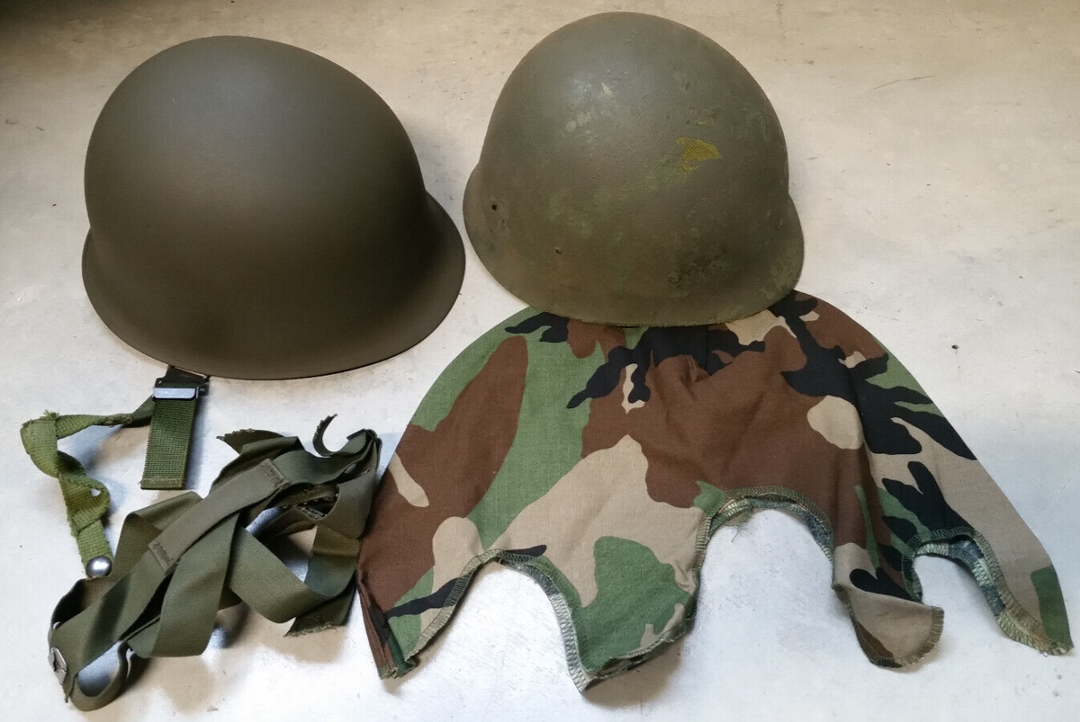 Military Helmet Liner US Airborne M1 Helmet Shell Liner Military