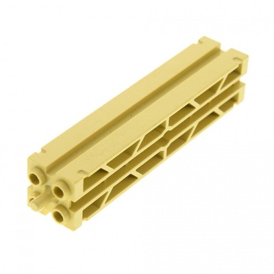 1x Lego Support 2x2x8 Beige Column Pillar Grid on 2 Sides Set 1376 ...