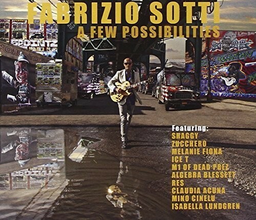 FABRIZIO SOTTI FEW POSSIBILITIES NEW CD 8015948502174 | eBay