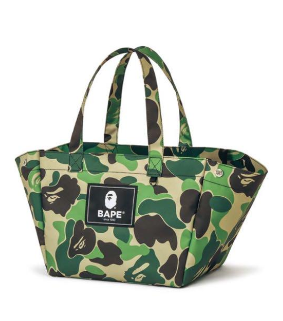 BAPE Kids by A Bathing Ape 2021 SS Collection Tote Bag & MILO Foldable ...