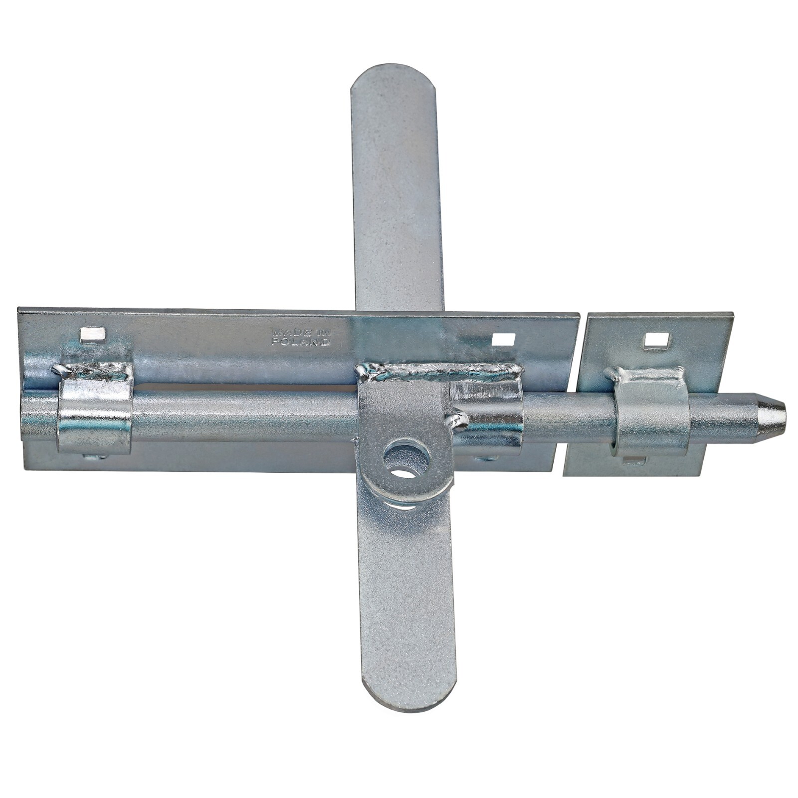 Double-Sided Bolt Lock Door Lock Gate Lock Locking Bolt Gate Closure ...
