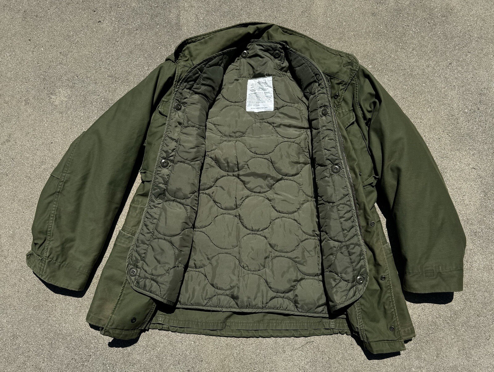 Ultra Force Rothco M65 2 In 1 Military Style Field Ja… - Gem