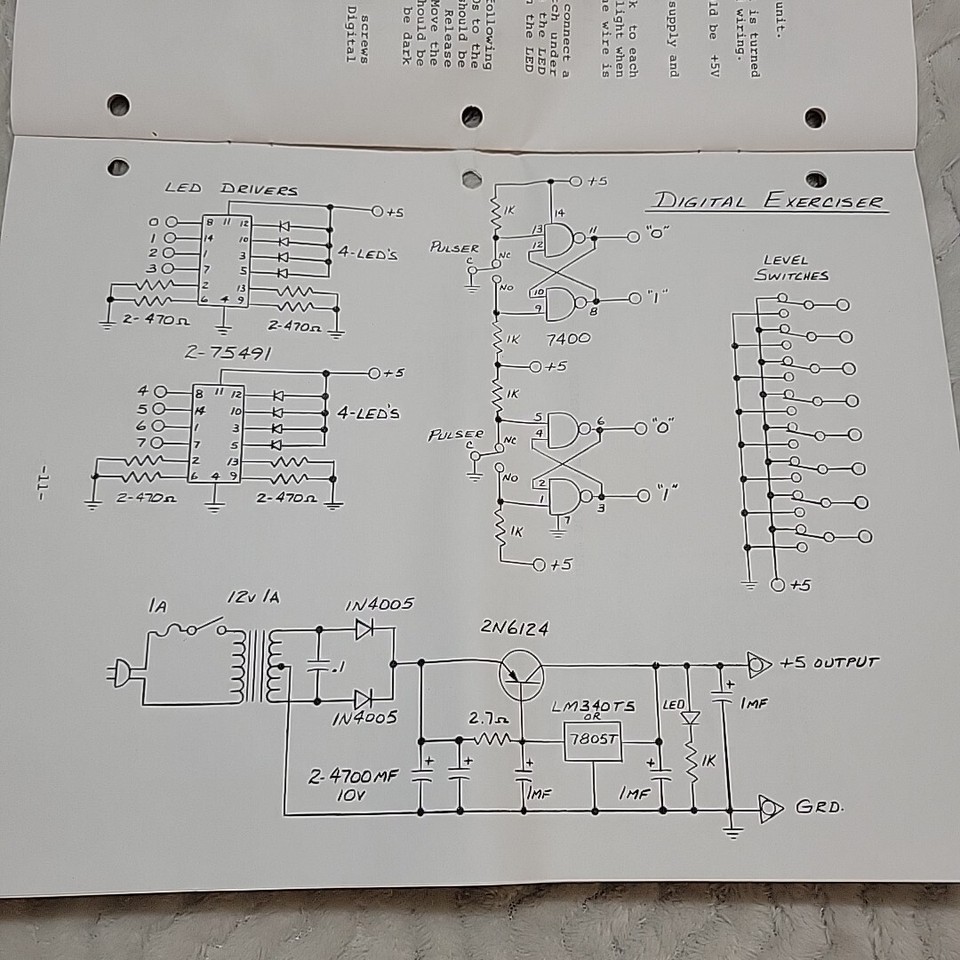 Knight Electronics Digital Exerciser Trainer Educational Prototype | eBay