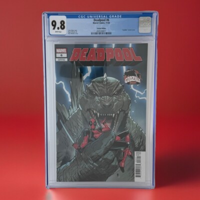 Deadpool #6 Godzilla variant CGC 9.8 NM/M Gorgeous Gem Wow | eBay