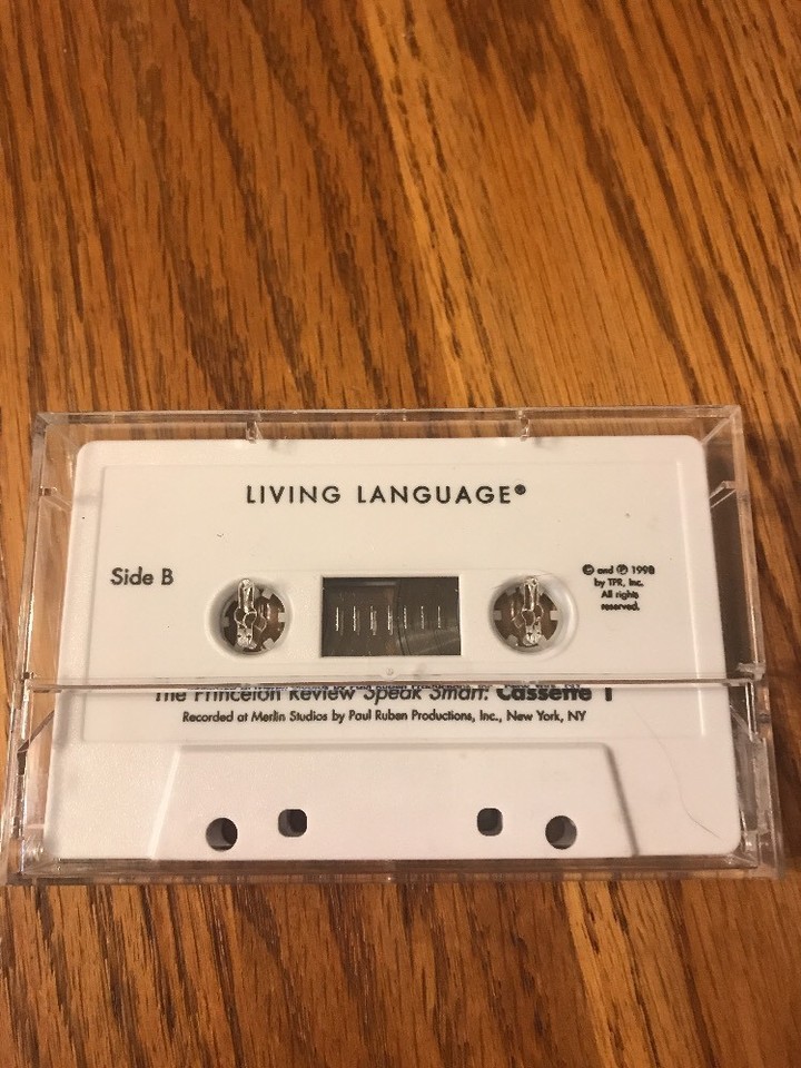 Living Language Cassette Ships N 24h | eBay