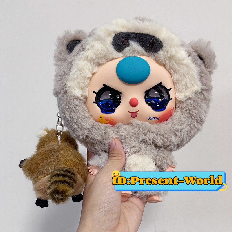 Baby Three Big Head Baby Zipper Bag Baby Three Series Plush Blind Box ...