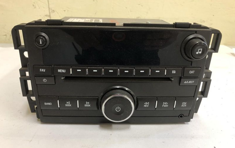 2007-2013 Chevy Silverado 1500 Radio Receiver AM FM CD MP3 US8 OEM | eBay