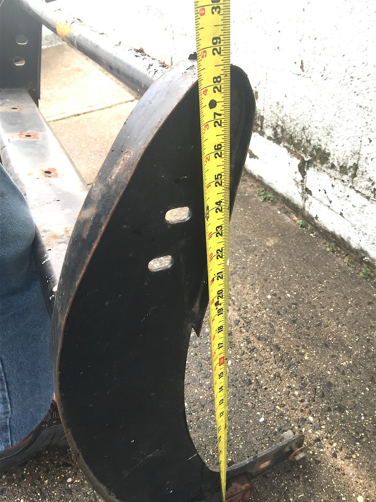 Bush guard bumper push bar Used Dented f150 ram 1500 Silverado Sierra ...