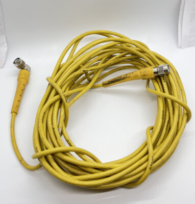 Trimble GPS Antenna Cable / 41300—10 REV C DCA 0303 / Rt Angle TNC to ...