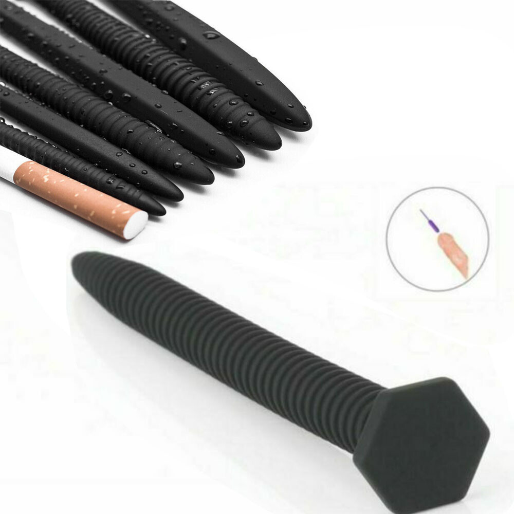 Flexible Urethral Silicone Penis Plug Urethra Stretcher Stretching ...