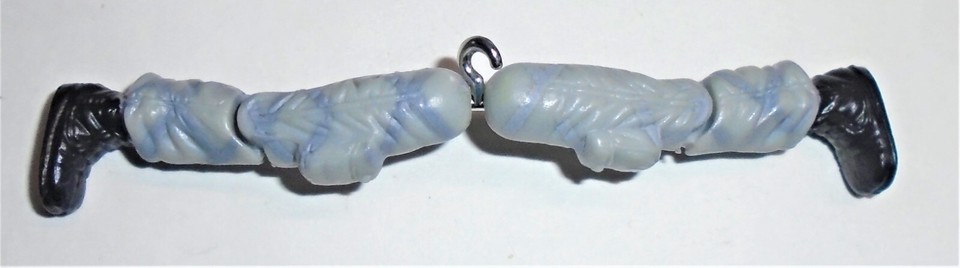 GI Joe Black Major Part for Customs 1985 Cobra Snow Serpent Mold Legs ...