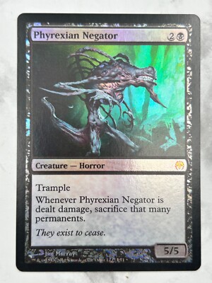Phrexian Negator FOIL Phyrexian vs Coalition - MTG Magic - NM | eBay