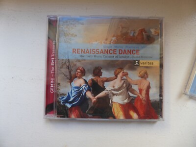 2 CD Renaissance Dance David Munrow Early Consort of London | eBay