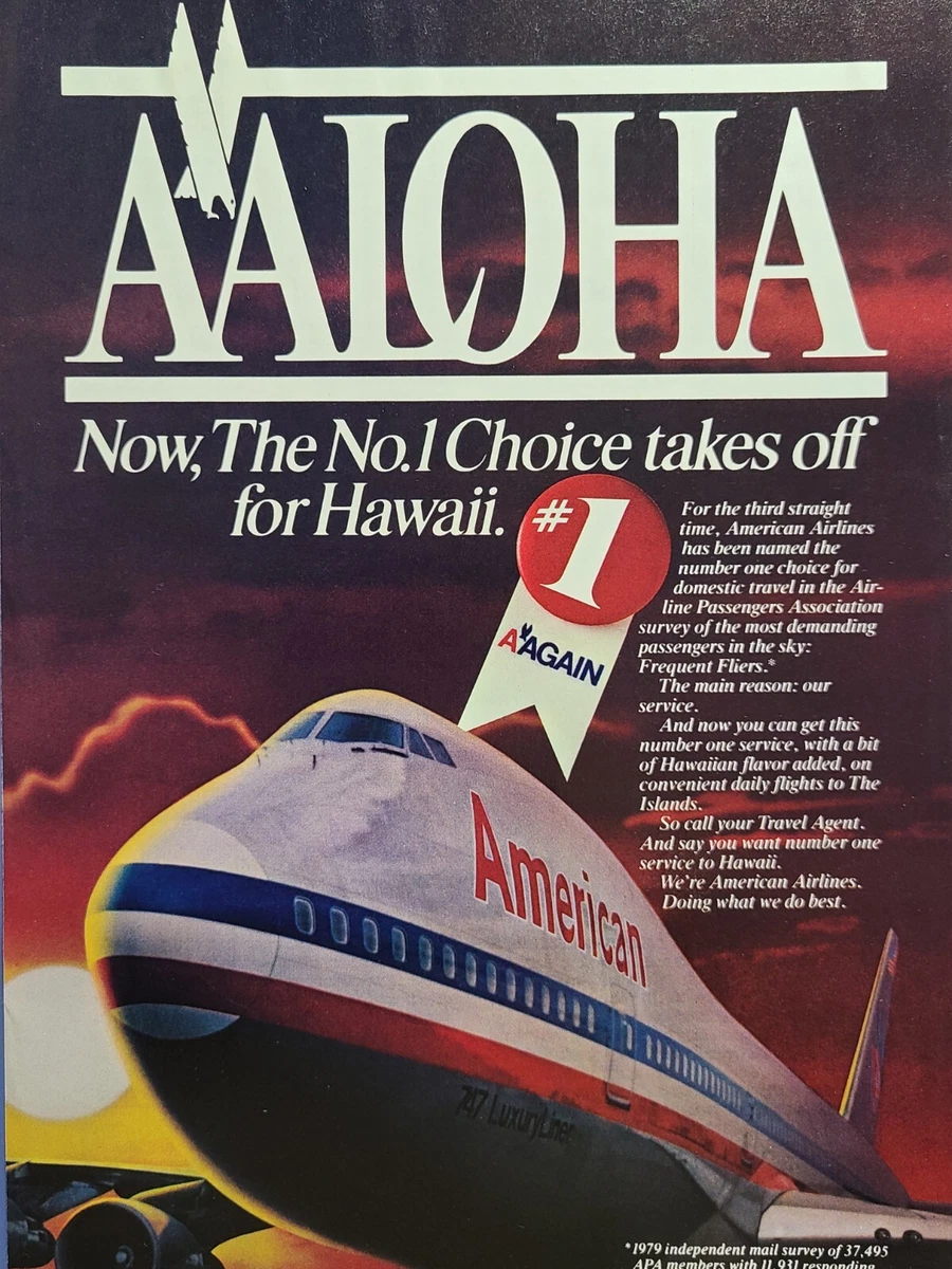 Aloha Airlines 747