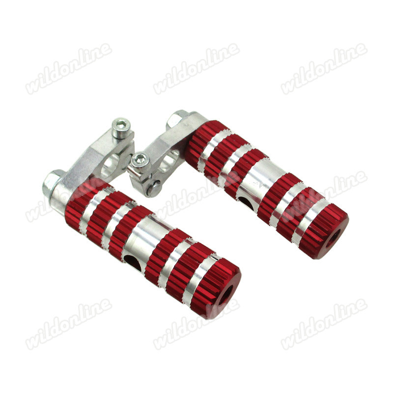 Fußrasten Racing Foot Rest Pegs Für 2 Stroke 47cc 49 Mini Pocket Bike ...