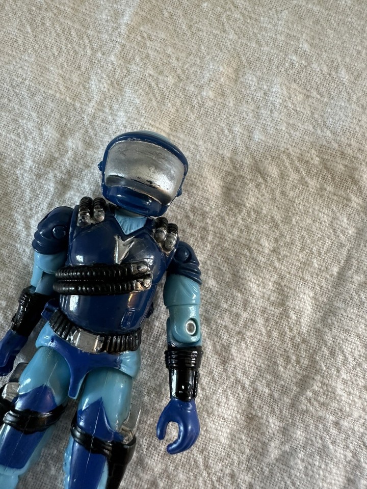 1986 GI JOE MOTOR VIPER Cobra Stun Driver Vintage Action Figure | eBay
