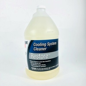 FLEETGUARD CC2610 ENGINE FLUSH FLUID 1 GAL. RESTORE COOLANT SYSTEM ...