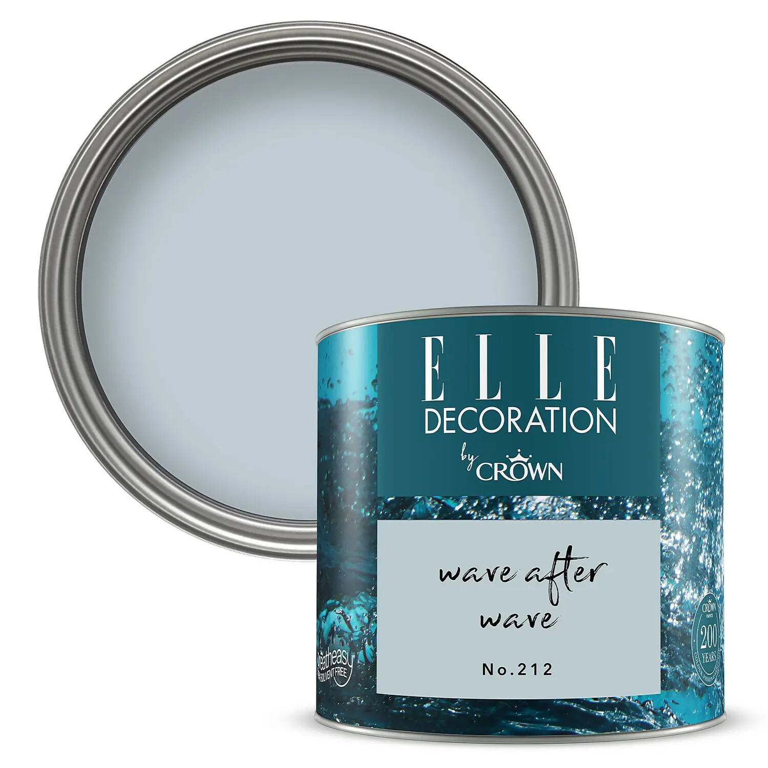 ELLE Decoration by Crown - 125ml - Flat Matt Emulsion Paint - Brand New ...