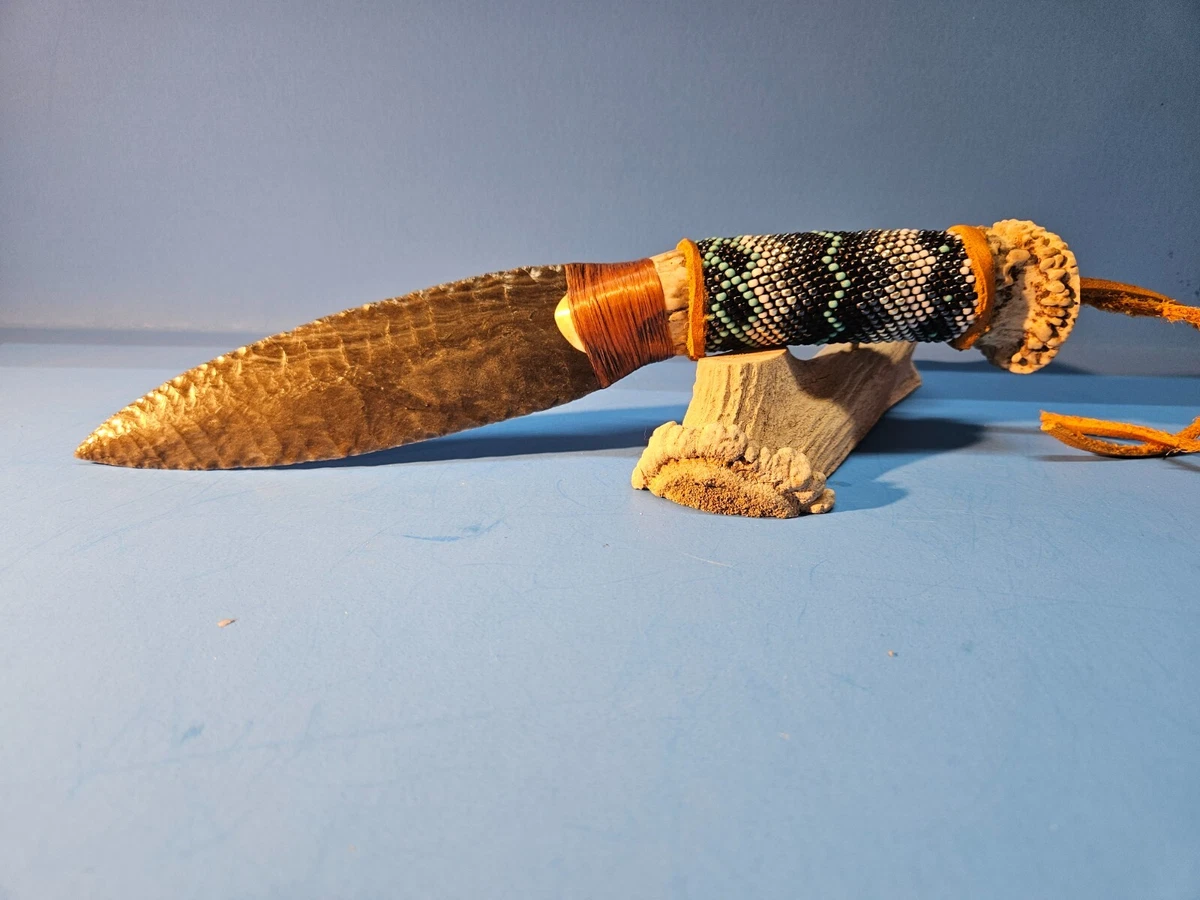 Aztec Obsidian Dagger