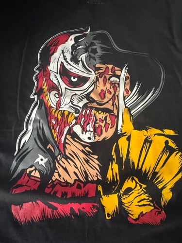 Pentagon Jr Penta Lucha Brothers Freddy Krueger Shirt Size Large | eBay