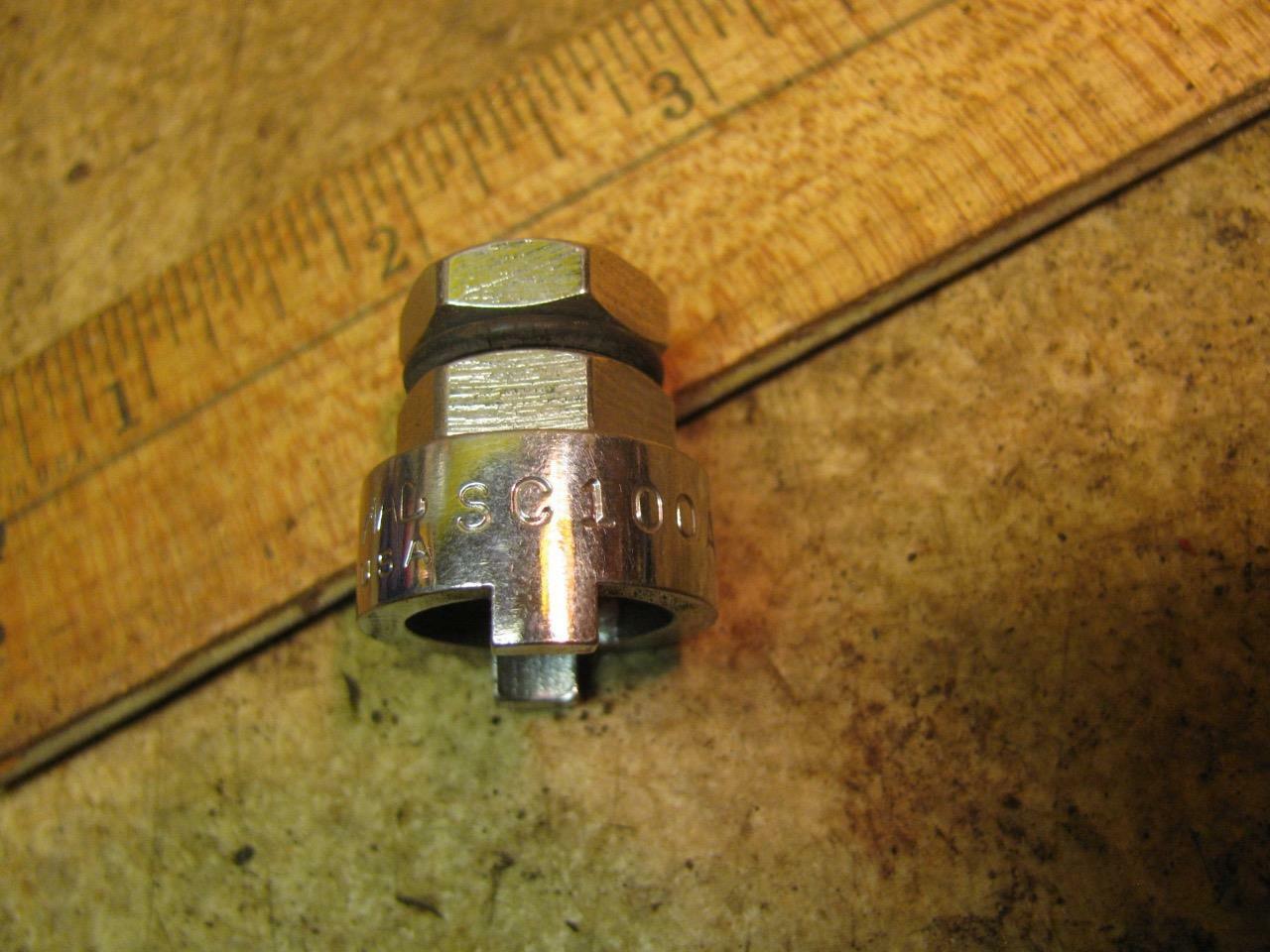 Mac Tools SC100A Antenna Spanner Special Socket 3/8" Drive | eBay