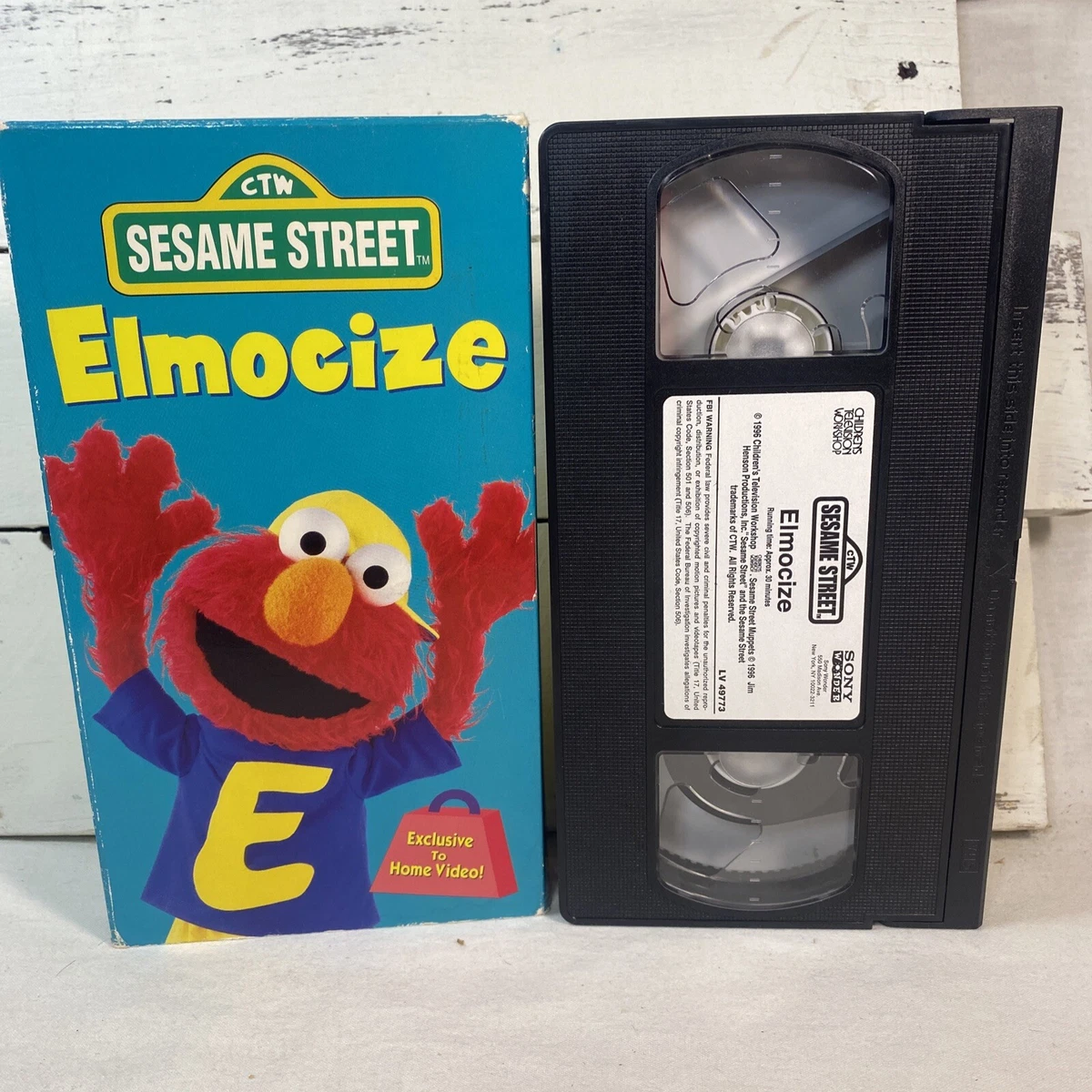 Sesame Street Elmocize