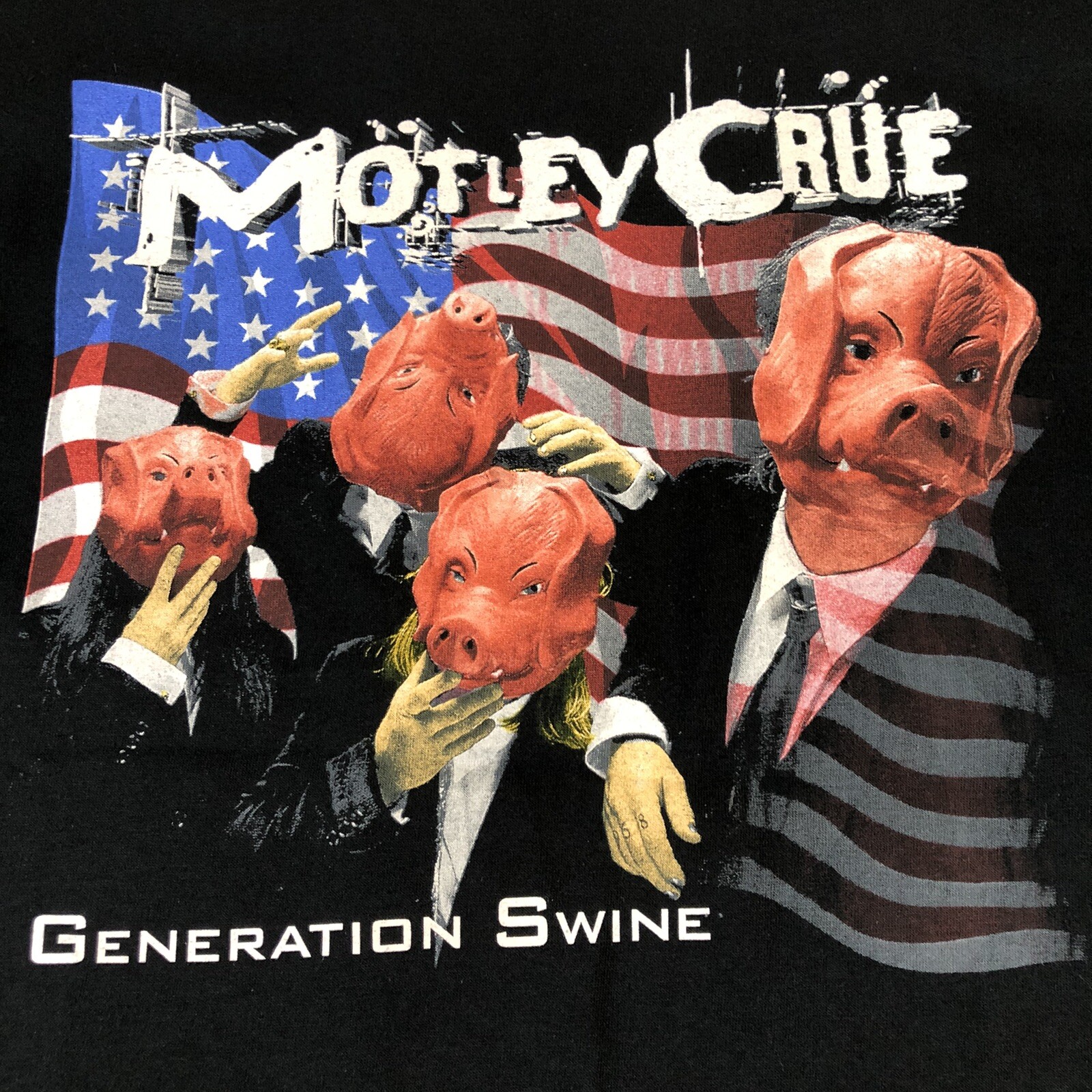 Motley Crue Generation Swine Pig 1997 Heavy Metal Vin… - Gem
