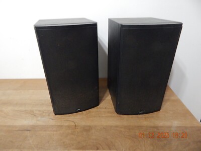 Boston Acoustics CR8 Speaker Monitors USA 8ohms 90's (pair) | eBay