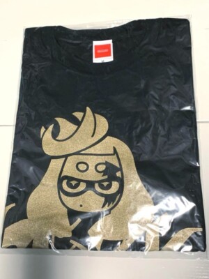 NINTENDO Splatoon 2 Official Final Fest T-shirt Pearl Chaos hime Men ...