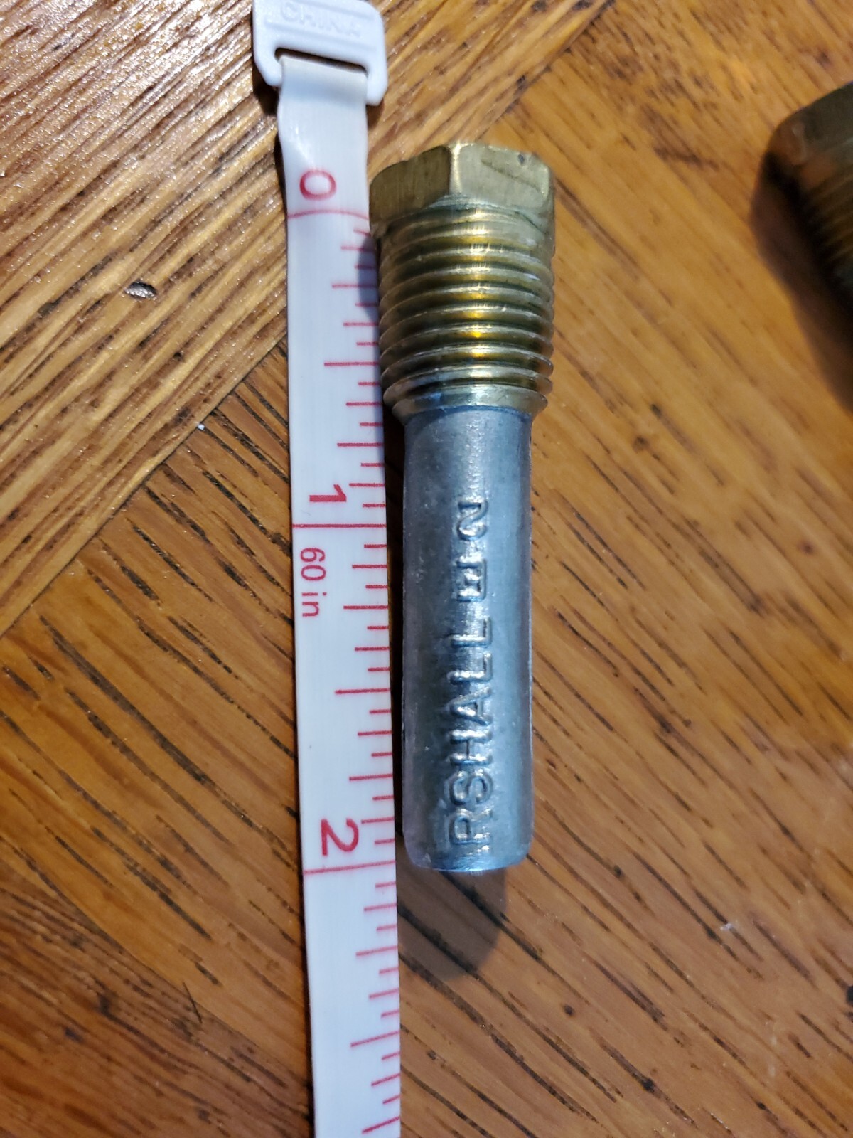 NEW CAMP ZINC CATERPILLAR 3/8IN PENCIL & PLUG ZINC ANODE CAM 6L2280 | eBay