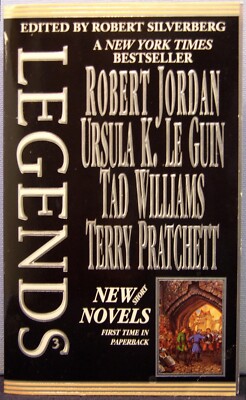 Legends: Vol. 1 [Legends 1 (3-part set) #3] ed. by Silverberg PB 2000 ...