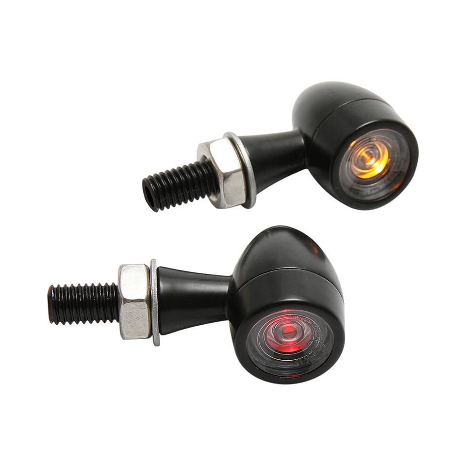 For Harley Davidson Motorcycle LED Mini Turn Signals Light Blinker ...