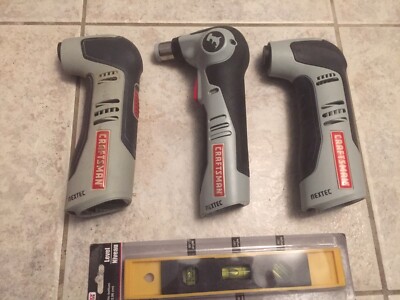 3 x Craftsman Hammer Nextec 12V Cordless Oscillating Multi Bare Tools ...