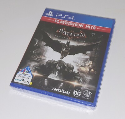 Batman Arkham Knight PlayStation Hits - Sony PlayStation 4 - PS4 - New ...