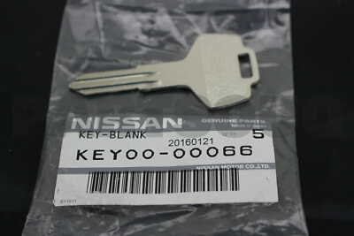 KEY0000066 Genuine Nissan KEY-BLANK KEY00-00066 | OE | Metal | Direct ...